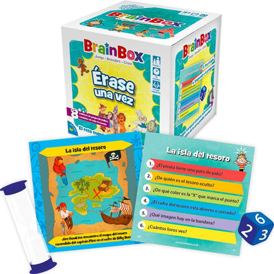 Brainbox Juegos de mesa Brainbox Érase una vez G123427