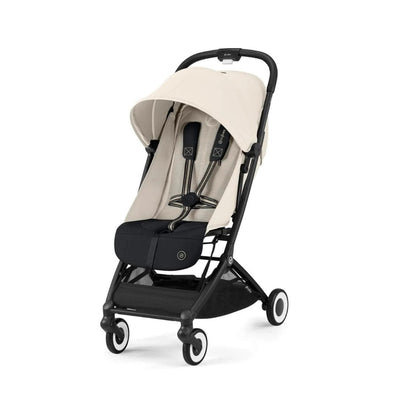 Cybex - Coche de paseo compacto Orfeo BLK light beige - Cybex | Ofertitas