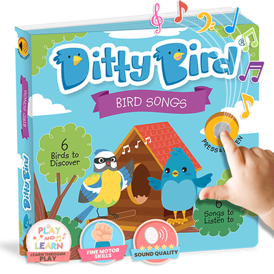 Ditty Bird Libros Libro Interactivo Musical Bird Songs DI009