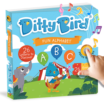 Ditty Bird Libros Libro Interactivo Musical Fun Alphabet DI032