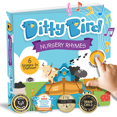 Ditty Bird Libros Libro Interactivo Musical Nursery Rhymes DI002
