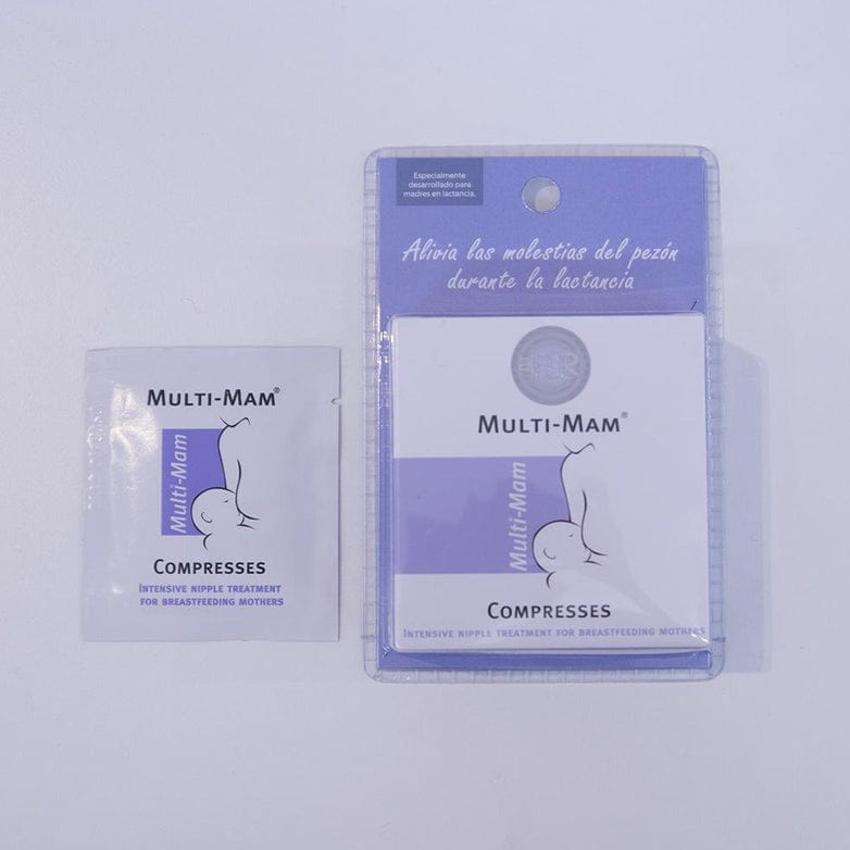 MULTI-MAM Alimentación y Lactancia Compresas MULTI-MAM BC101