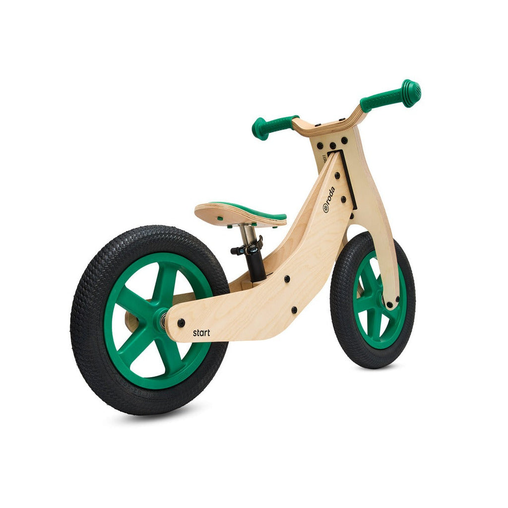 Roda Bicis Bicicleta de Equilibrio Start Verde 1119