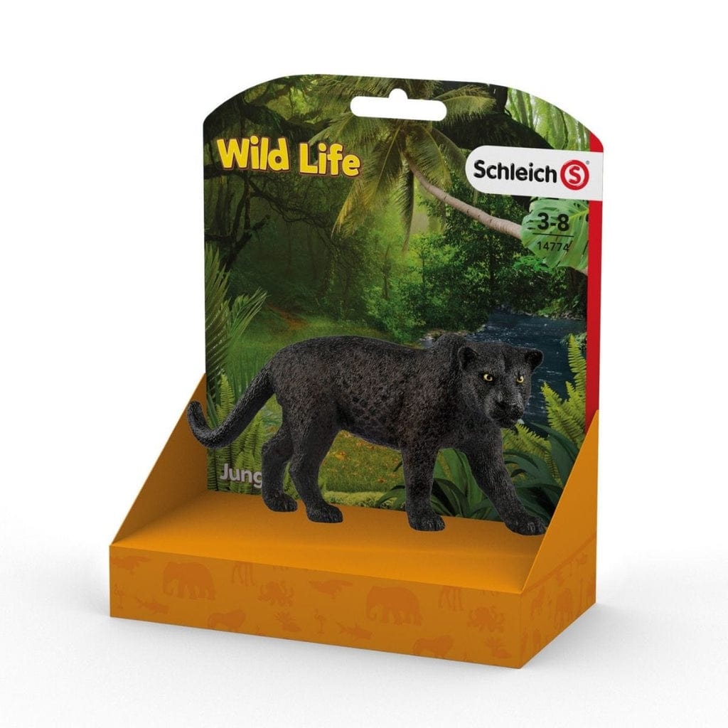 Schleich Animales y Dinosaurios Pantera negra coleccionable - Schleich ...