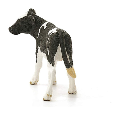 Schleich Animales y Dinosaurios Ternero holstein coleccionable ...