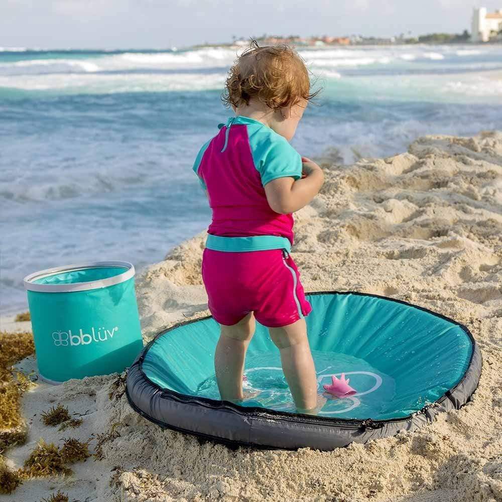 BBluv Juegos de Exterior Piscina de playa Spläsh B0129