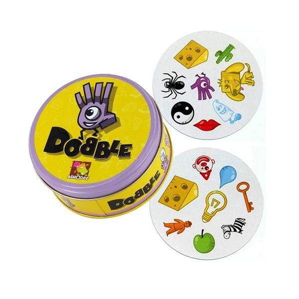 DOBBLE Juegos de mesa Juego de mesa y cartas Dobble Dobble D0BB01ES