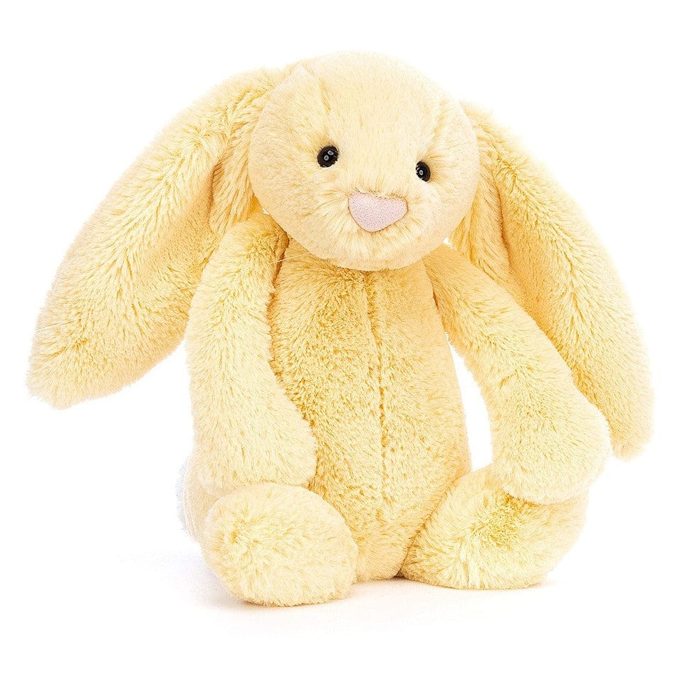 JELLYCAT Peluches Peluche Conejo Limón Mediano BAS3LM