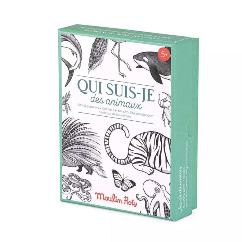MOULIN ROTY Juegos de mesa Juego de Adivinanza Quién Soy de Los ...