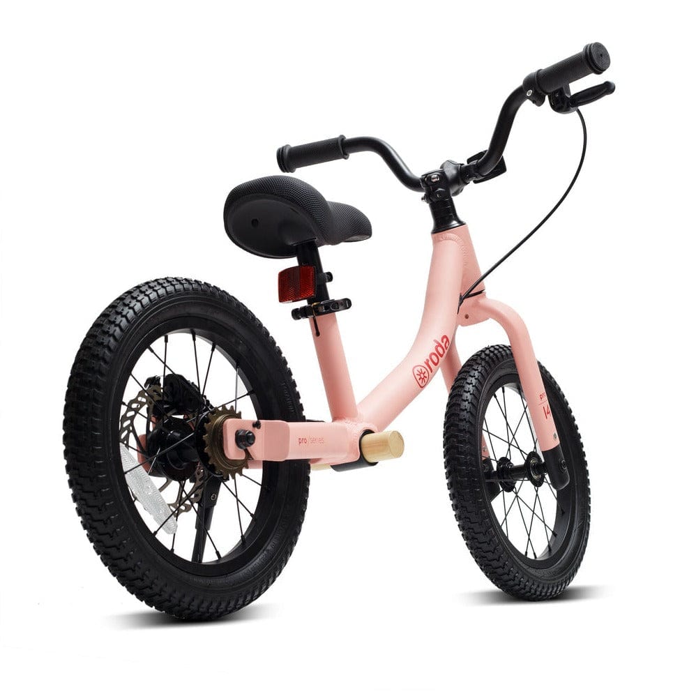 Roda Bicis Bicicleta Roda Pro Aro 14 Rosada 1218