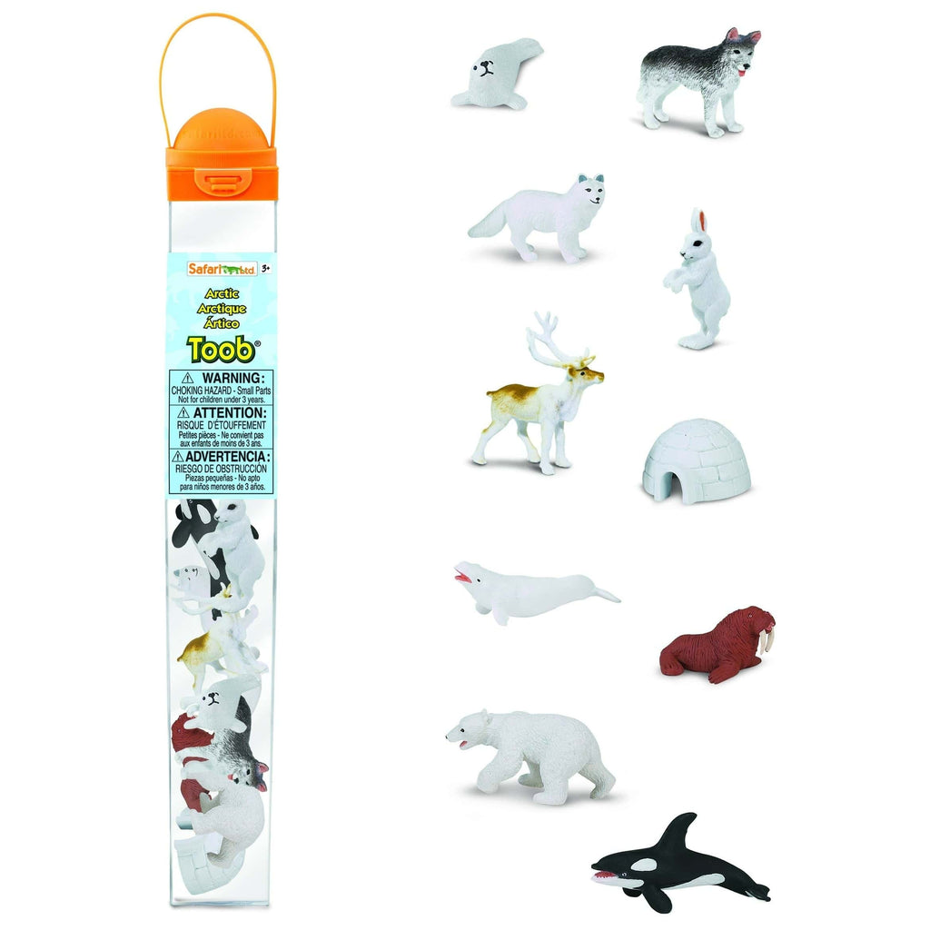 SAFARI Animales y Dinosaurios Coleccionables Animales Del Ártico ...